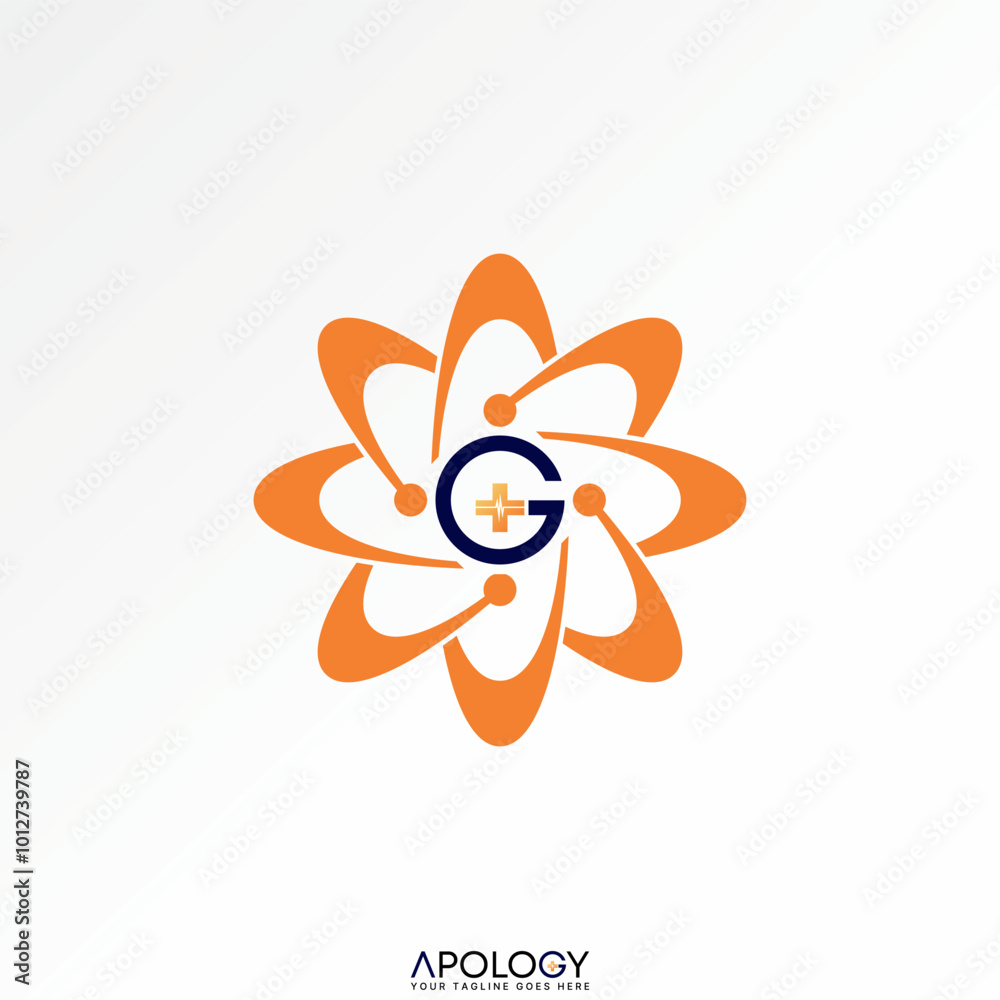 Logo design graphic concept creative abstract premium vector stock ...