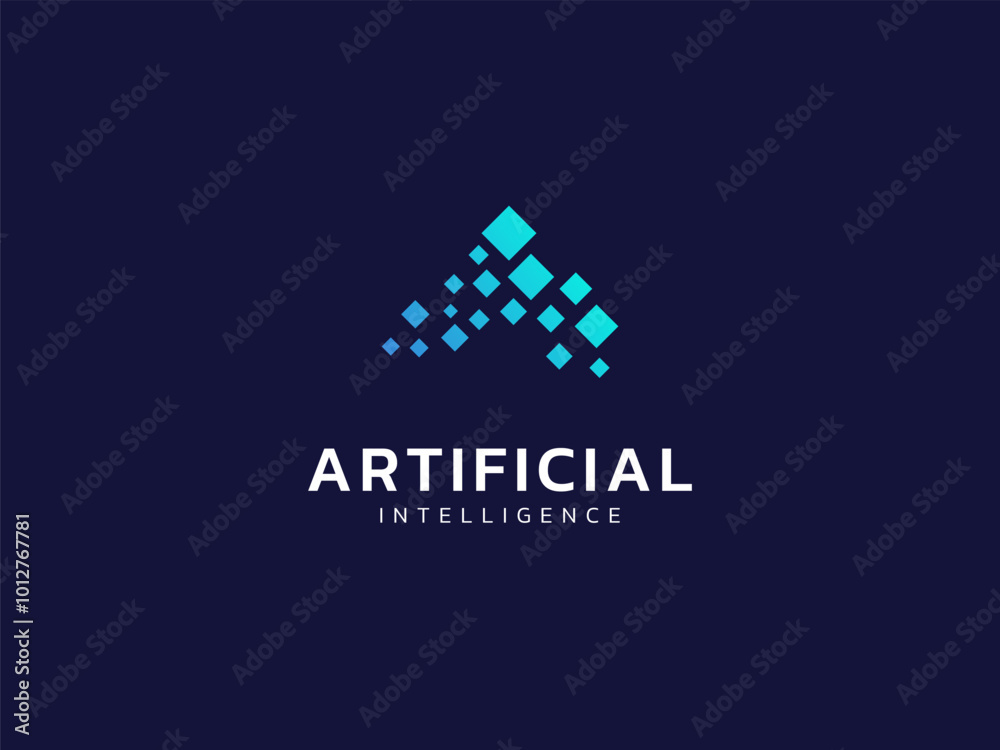 Artificial intelligence with triangle of digital transformation ...