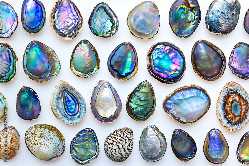 Fauna of Atlantiic ocean around Gran Canaria - shells of Haliotis ...