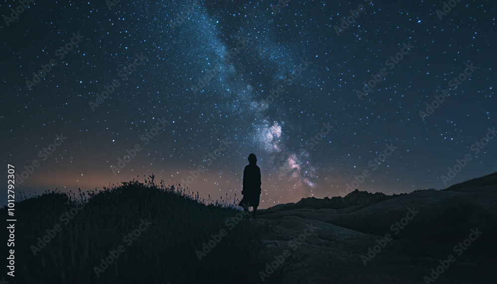 Photograph people in the wilderness at night with the Milky Way or ...