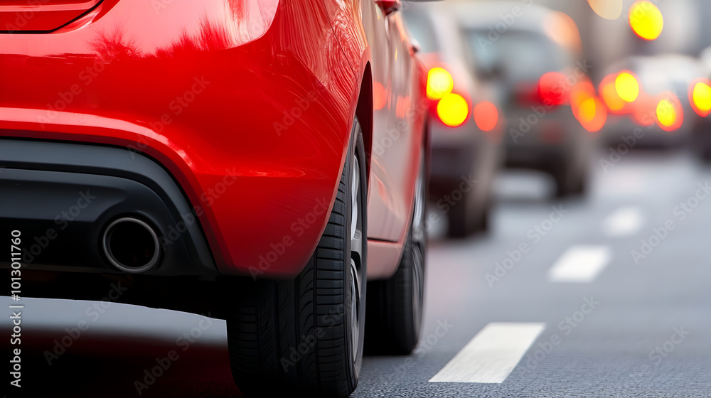 Automatic Emergency Braking System Applies Brakes to Prevent or ...