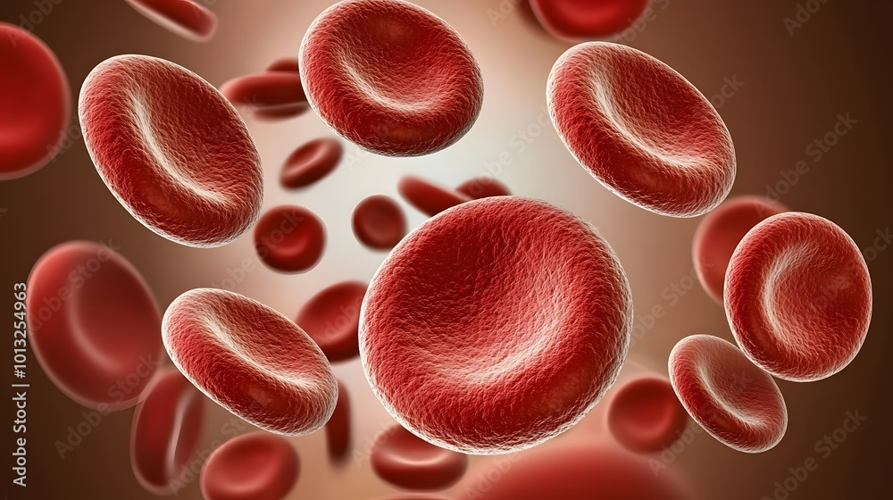 Erythrocyte Expressway:components of our blood. Red blood cells ...