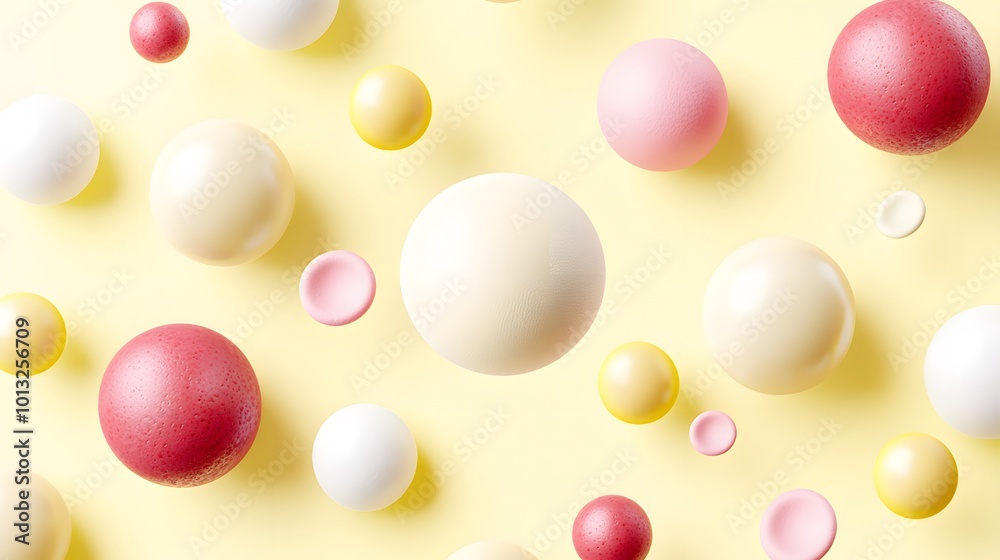 Serum Spectrum:components of our blood. A gradient background with ...