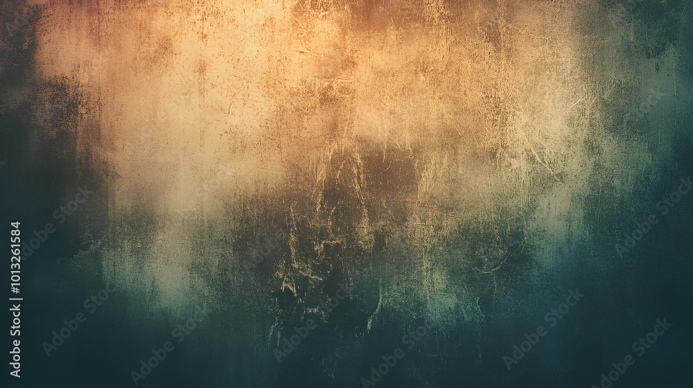 Vintage distressed old photo light leaks, film grain, dust and ...