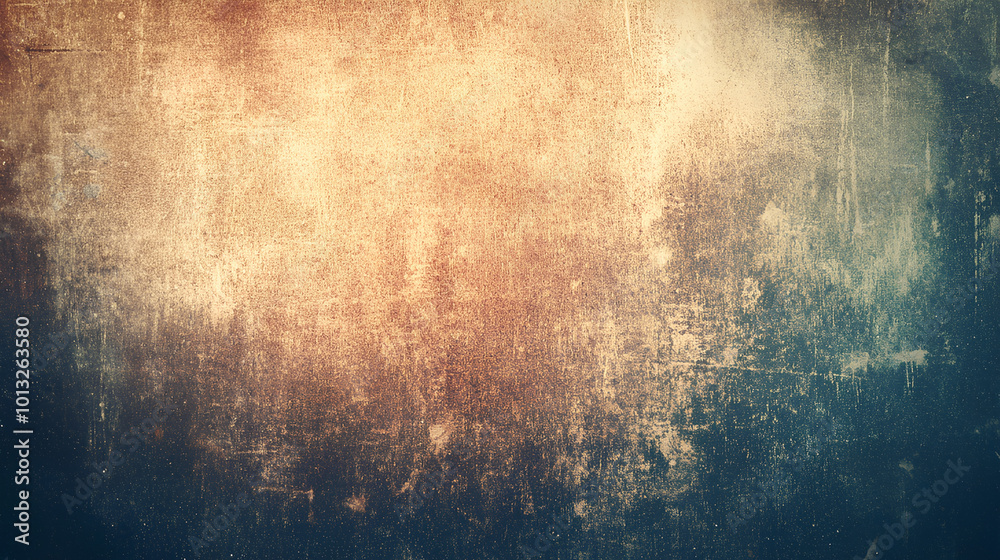 Vintage distressed old photo light leaks, film grain, dust and ...