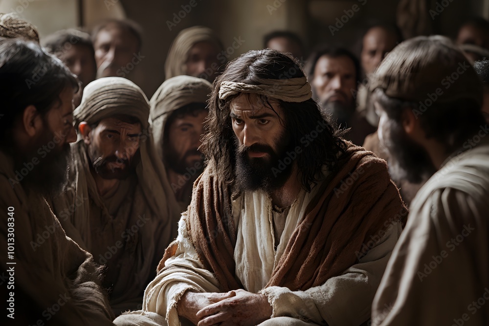 Christianity. Jesus heals a man with a withered hand on the Sabbath, challenging the Pharisees ...