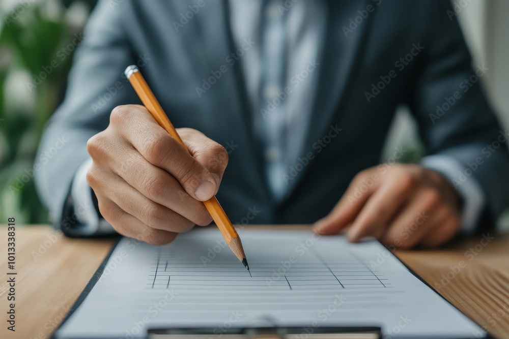 Checklist for work completion, review plan, business strategy or todo ...