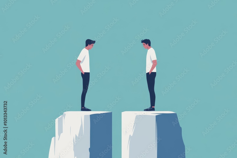 Social comparison anxiety, compare yourself to others, discourage of ...