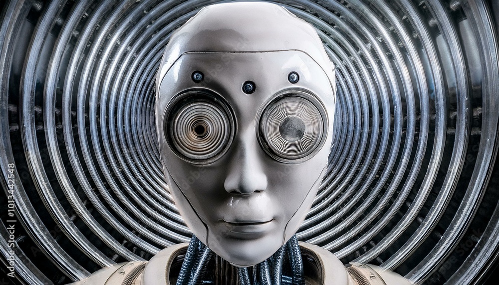 Facial expressions and situations of human-looking robots in different ...