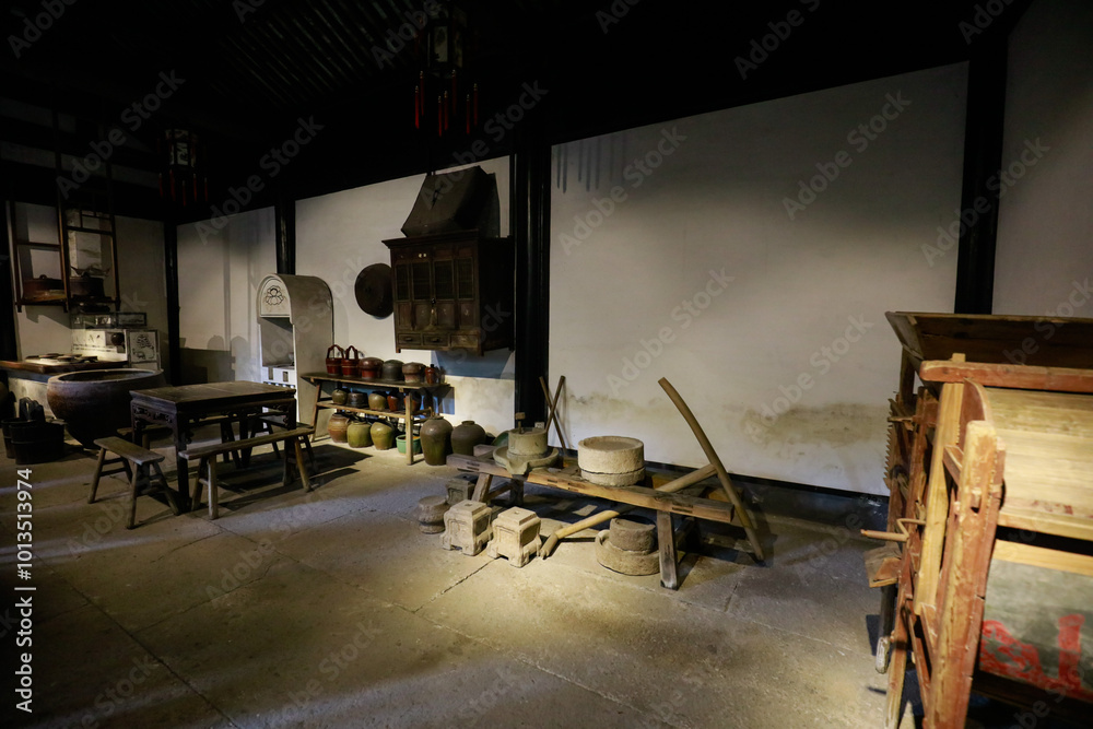 SHAOXING CHINA-October 15, 2019: National key cultural relic protection ...