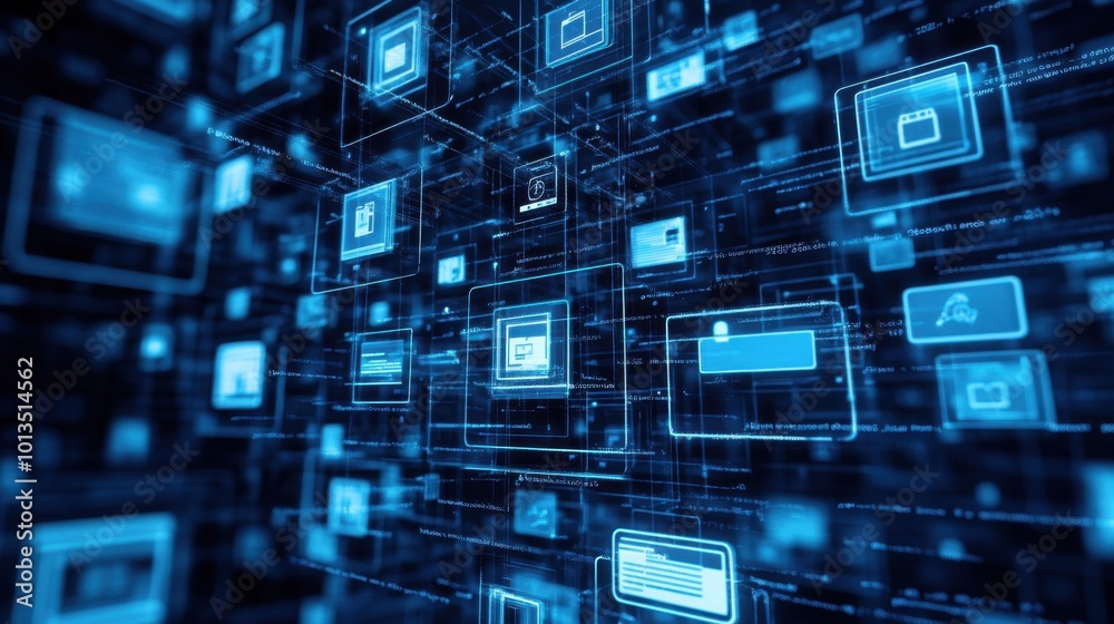 Virtual document management system highlighting regulatory compliance ...