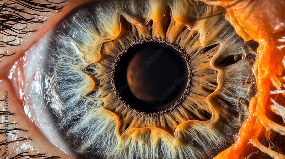Exploring the Detailed Cross-Section of the Human Eye: Understanding ...