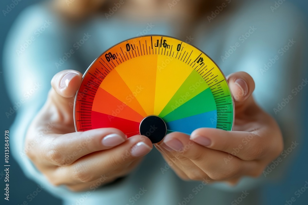 Reduce risk level or decrease stress anxiety meter, lower danger indicator or scale, reduce from ...