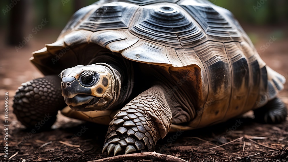 Discover the timeless beauty and peaceful presence of tortoises with ...