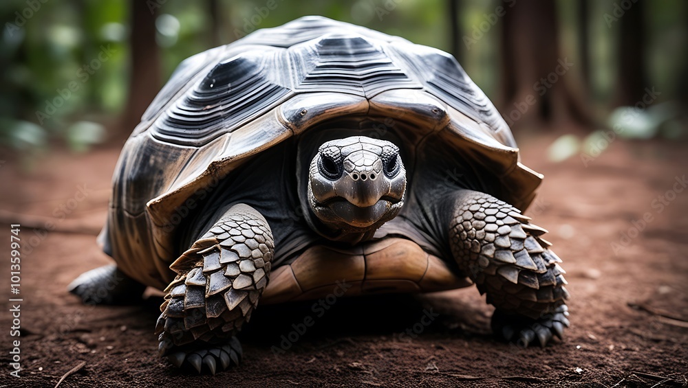 Discover the timeless beauty and peaceful presence of tortoises with ...