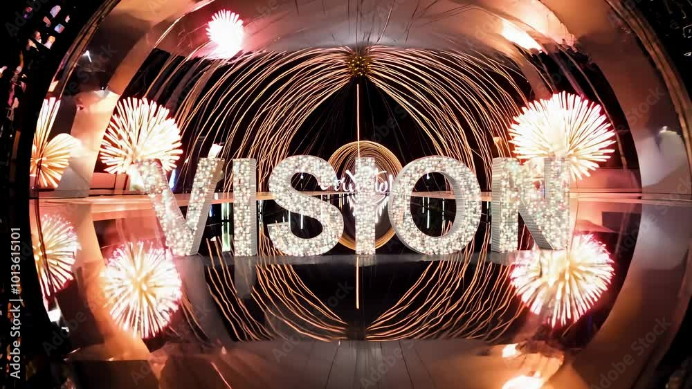 Vision 2025 New Year's Eve Fireworks Display: A Celebration of Hope ...