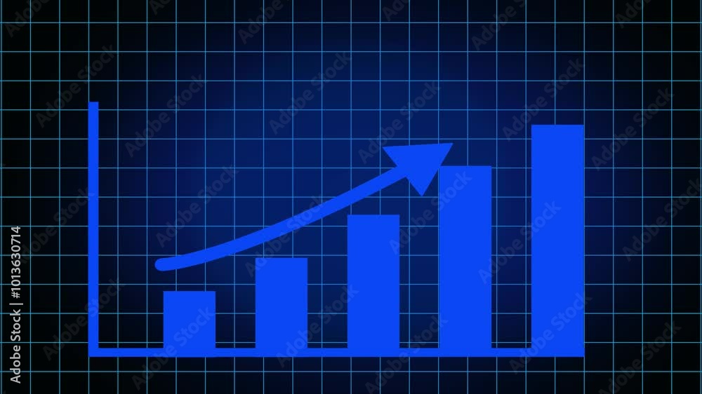 Dynamic data visuals for business info graphics, animated charts, and ...