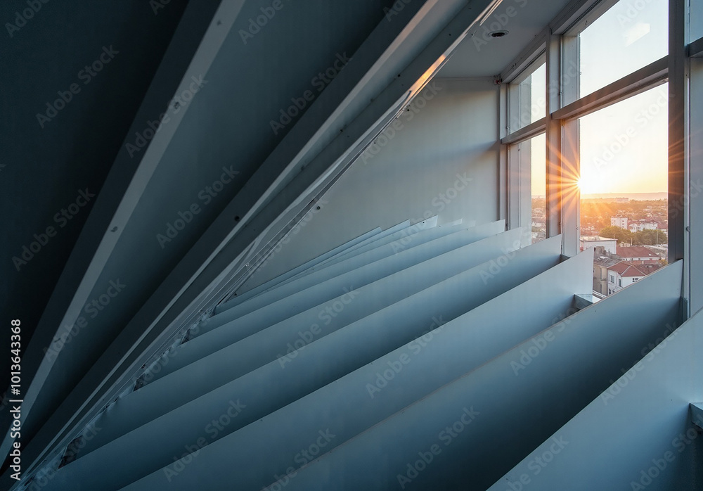 Circular Stairs, Stairs in the hotel room in Portugal, Art photography ...