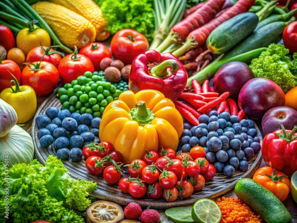 Fruits and vegetables are vital for health, packed with essential ...