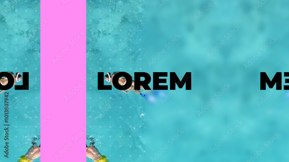 Fast Big Text Horizontal Vertical Slideshow 347 Stock Template | Adobe ...