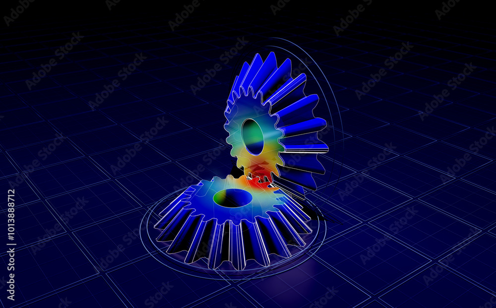Static Structural simulation of 3D airfoil subjected to lift and drag ...