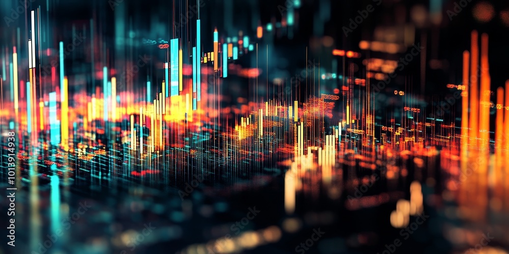 Trading Volume Bar Chart: Depict a bar chart showing trading volumes ... Trading Volume Bar Chart: Depict a bar chart showing trading volumes ...