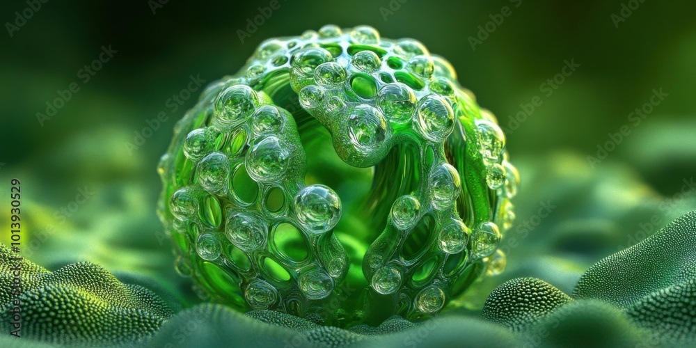 Exploring the Intricate Beauty of Microscopic Life: A Glimpse into ...