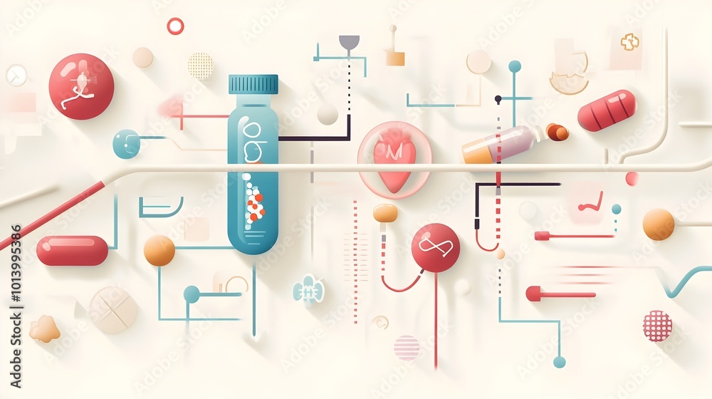 Infographic style visualization that clearly explains the key processes ...