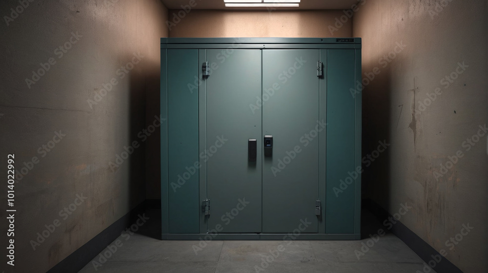 Within the solitary confinement unit, prisoners endure isolation and ...