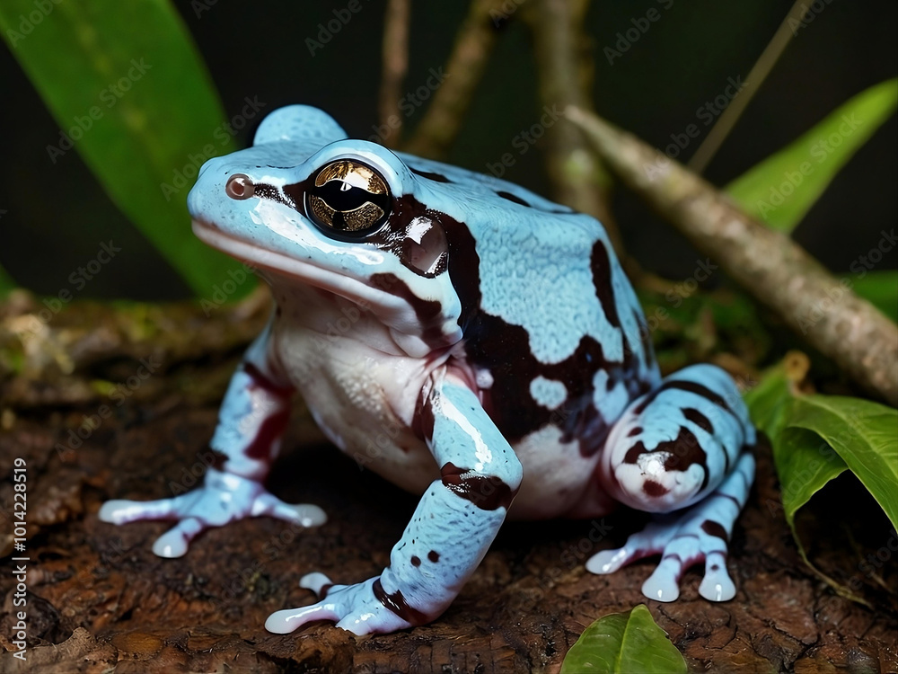 Amazon Milk Frog (Trachycephalus resinifictrix) – Known for its pale ...