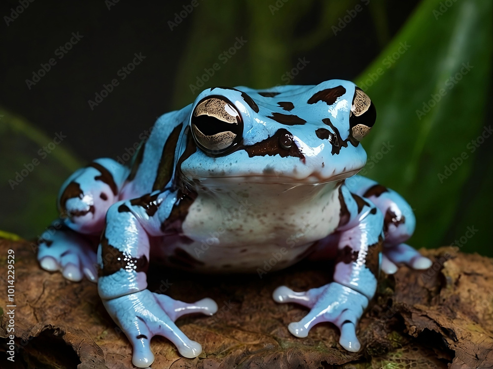 Amazon Milk Frog (Trachycephalus resinifictrix) – Known for its pale ...