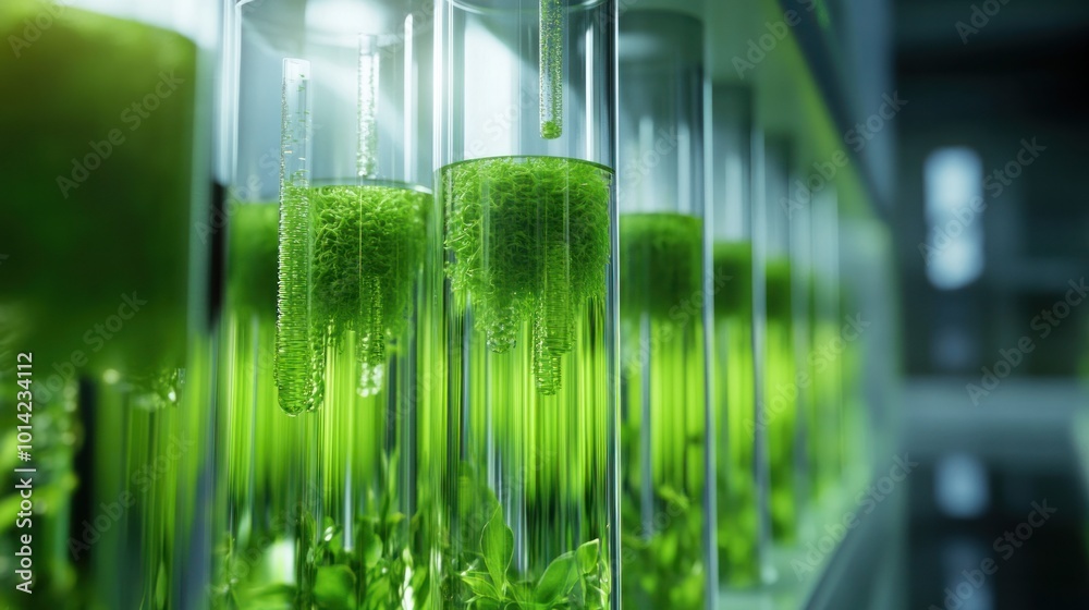 Algae-based biotech solutions for environmental sustainability and ...