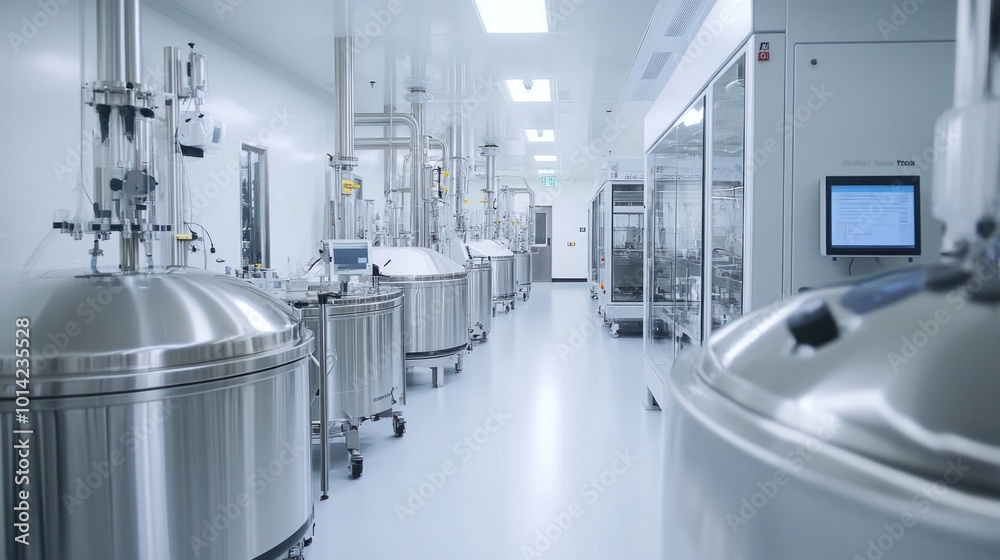 Continuous biomanufacturing advantages, highlighting the innovation and ...