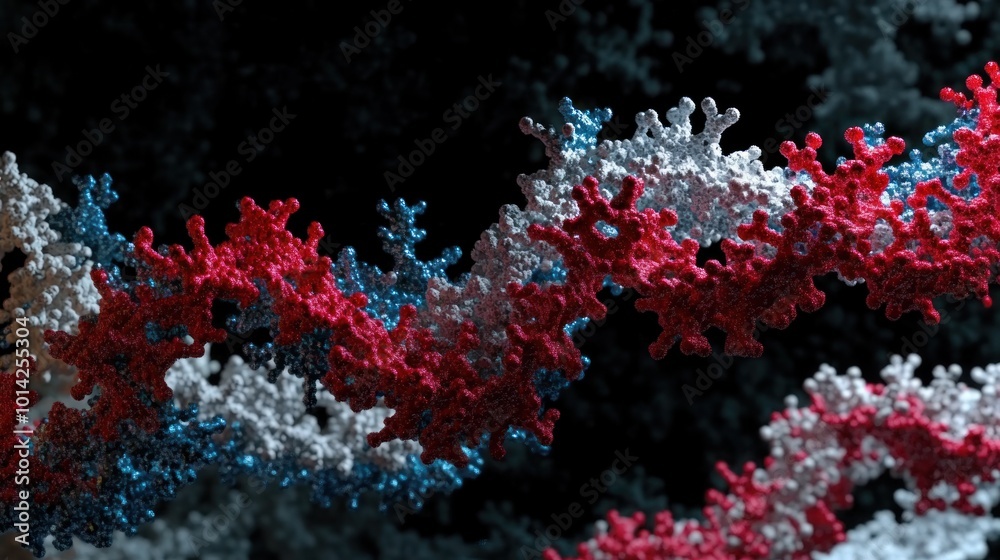 DNA manipulation using CRISPR-Cas9 technology for precision gene ...