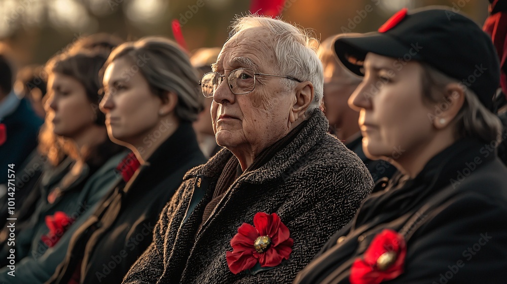Armistice Day ceremonies feature veterans paying tribute to fallen ...