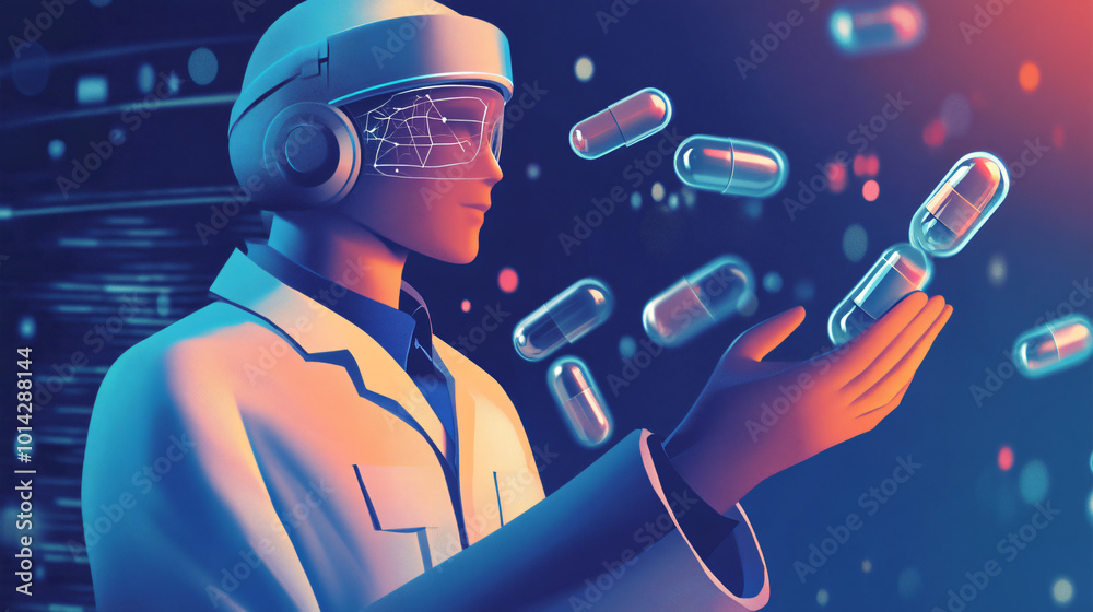 A case study on the integration of AI in drug development processes ...