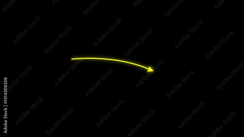 Arrows Animation On Transparent Background Arrow Animation Animated