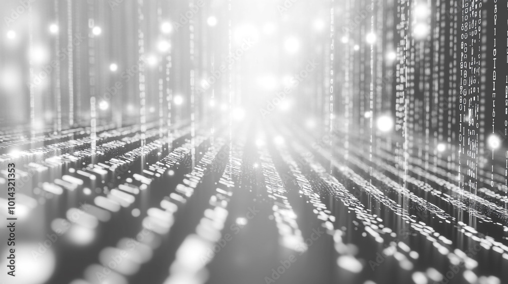 Explore The Complex World Of Big Data With Our Striking Binary Code Visualizations Digital