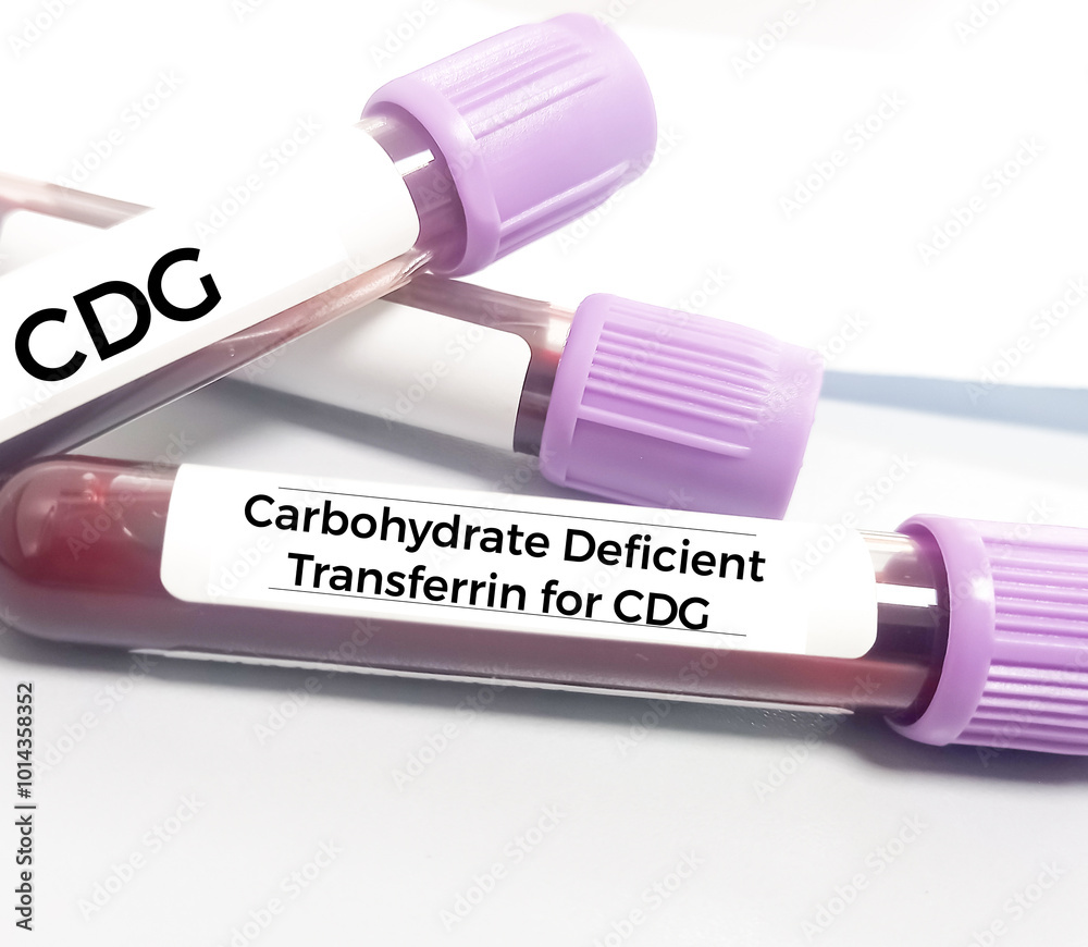 Poster Congenital Disorders of Glycosylation (CDG), a large group of ...