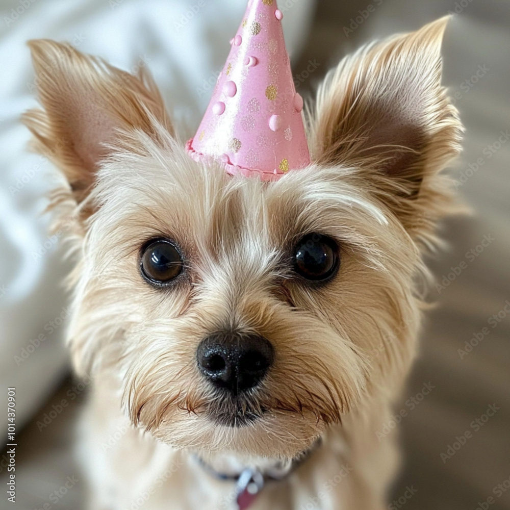 cute dog maltese havanese mix in beige with very light beige. Has a ...