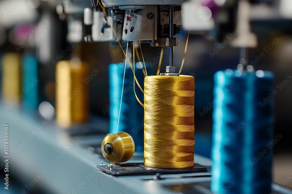 Modern and automatic high technology sewing machine for textile or ...