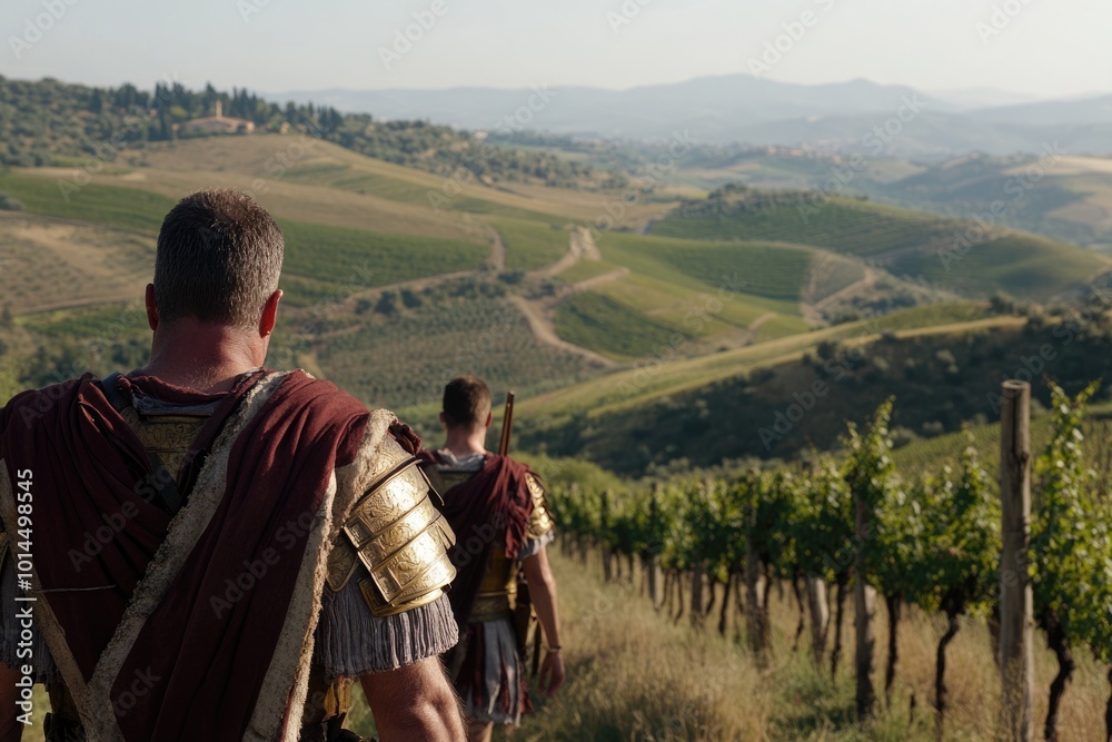 Imperial guard: Roman soldier, as a testament to the might of Ancient ...