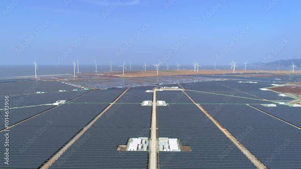 Floating Solar Panels, Eco-friendly, Sea, Solar Panels, electricity ...