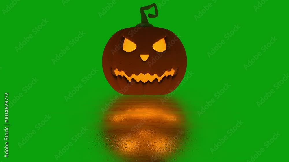 Halloween pumpkin faces with scary expressions. Scary psycho evil face ...