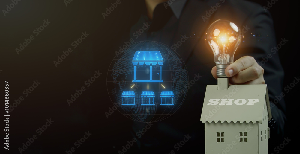 Franchise concept, a license that describes the relationship between ...