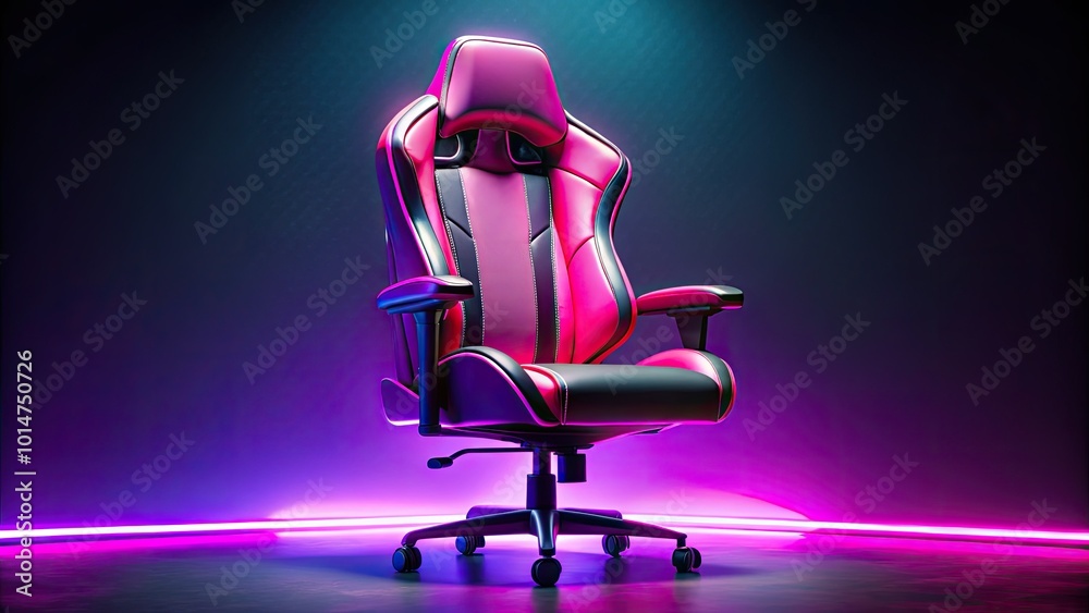 Experience the ultimate in gaming with a Modern Pink Gamer Chair ...