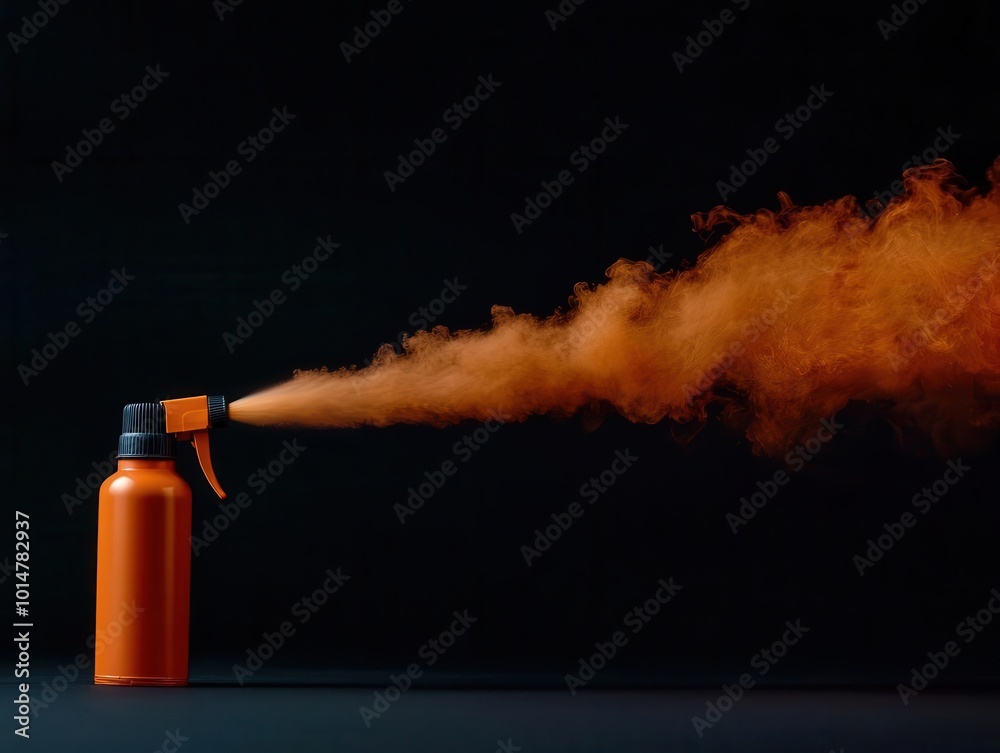 Fire extinguishing through fire retardant sprays for preventing fire ...