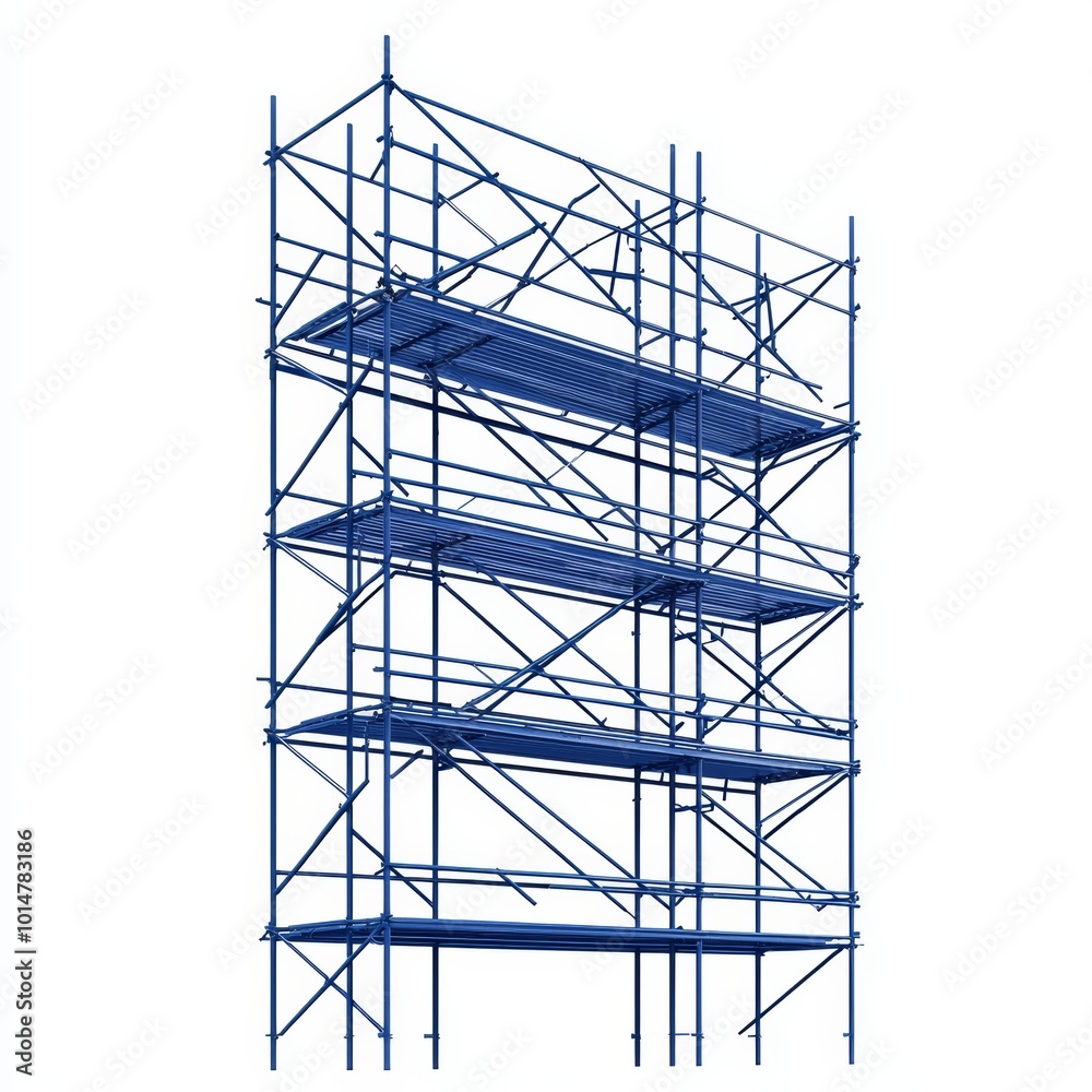 Visualize a dynamic scaffold blueprint Stock Illustration | Adobe Stock