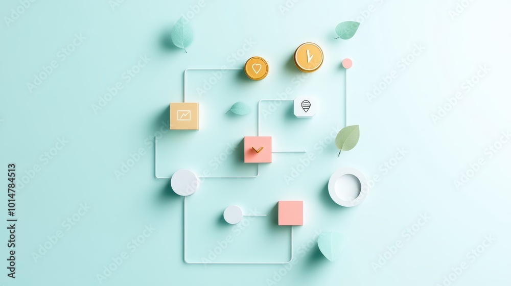 A simple, easy to understand flowchart explaining the steps involved in ...