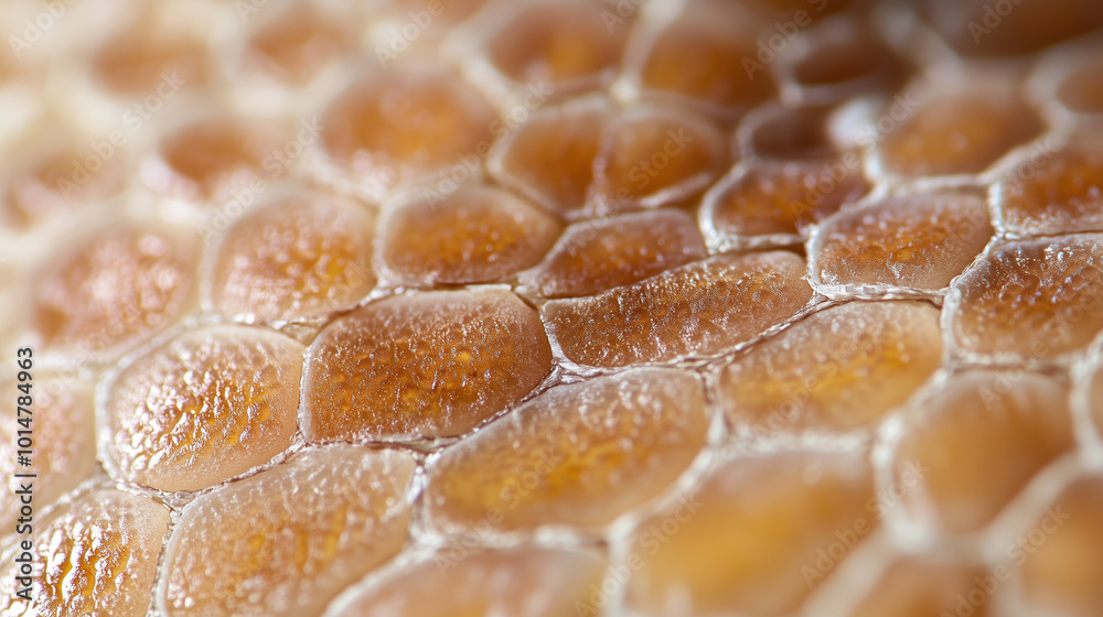 Close-Up Image of Pityriasis Rosea Skin Condition Featuring Large Scaly ...